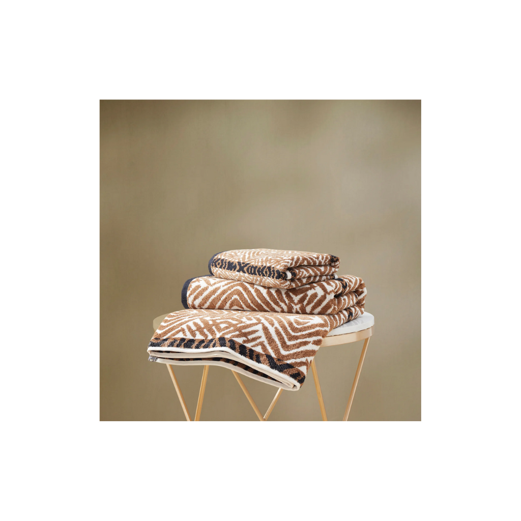 Tiger Tiger Hand Towel – Rochelle Porter Design