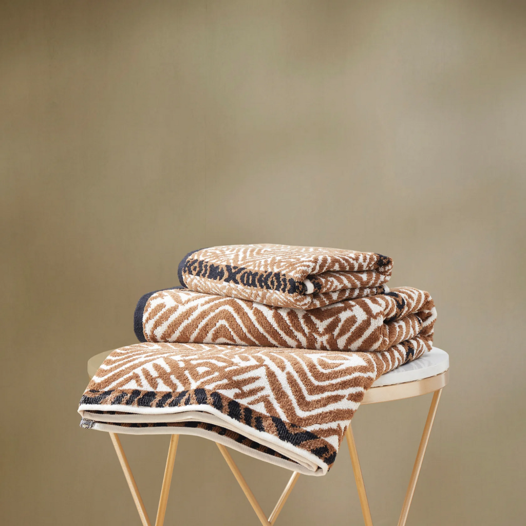 Tiger Tiger Bath Towel – Rochelle Porter Design